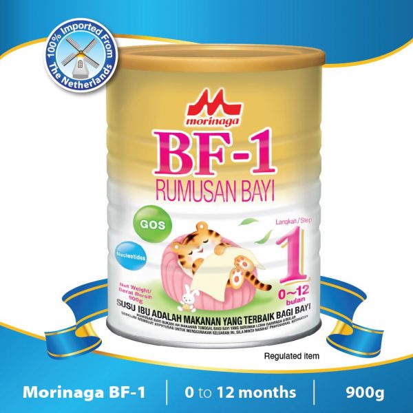 Morinaga BF-1 Infant Formula Milk Powder (0-12 months) - Third Floor ...